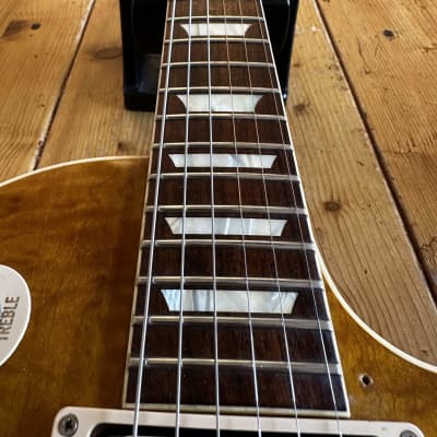 Gibson Custom Shop 2016 Kris Derrig Burst 1959 Les | Reverb Canada