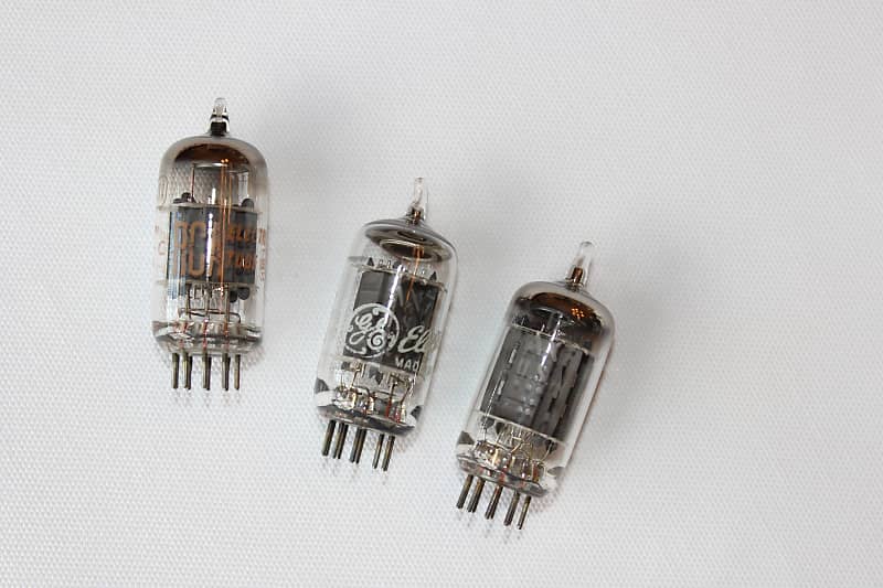 (2) GE and (1) RCA 12Ax7a pre-amp tubes 1960's - used. Free | Reverb
