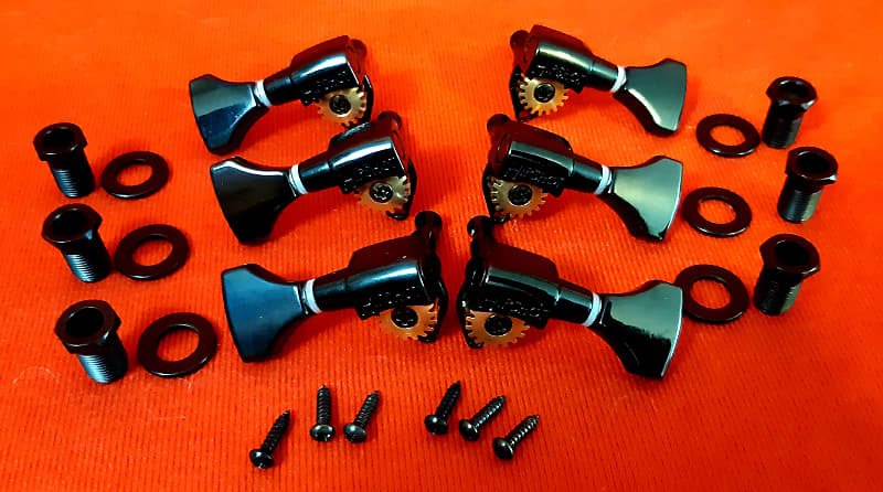 Hipshot Tuners Classic Open Gear 3 X 3 Guitar Tuners, Never | Reverb