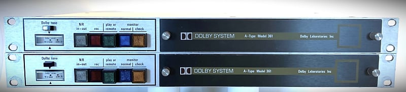 Dolby A-Type Model 361 - Silver | Reverb