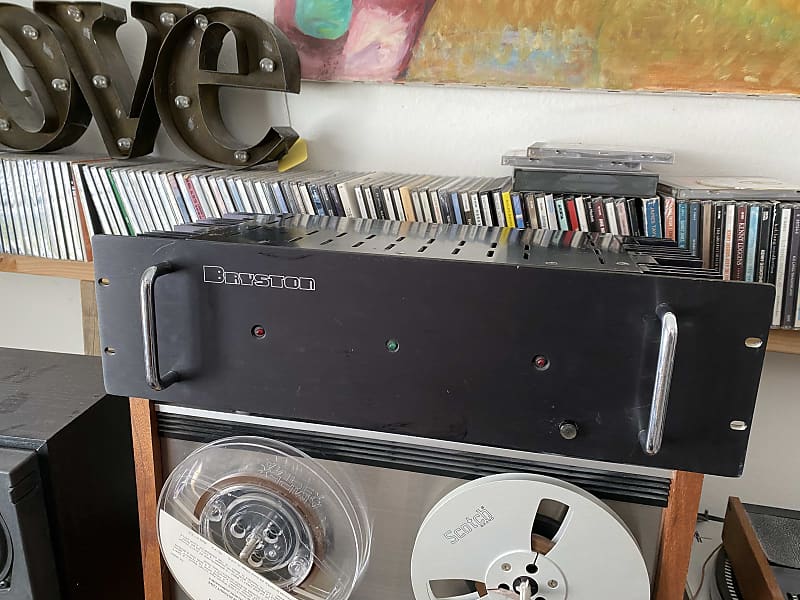 Bryston 3B - Black POWER AMP. stereo / mono | Reverb