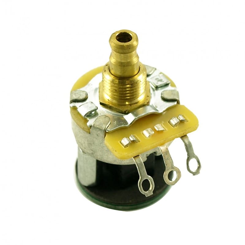 Fender 006-1260-000 250 kohm Solid Shaft S-1 Switch Assembly | Reverb