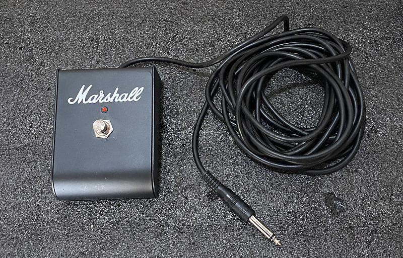 Marshall LED footswitch | Reverb
