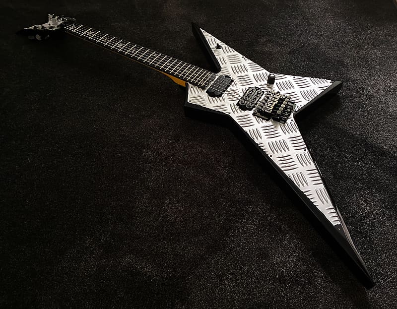 ESP Edwards E-AS-II 145SM Black w/ Diamond Plate - VERY GOOD | Reverb