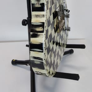 Moxy Telecaster 2016 Checkered Flag | Reverb