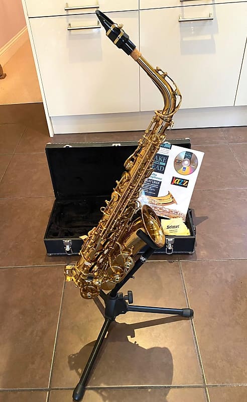 ALTO SAXOPHONE - MICHAEL WHITE ELKART STUDENT / BEGINNER | Reverb UK