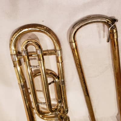 Vintage Bach Omega F-Trigger Trombone | Reverb