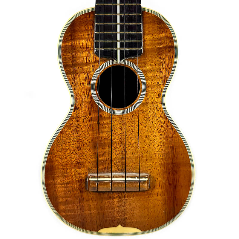 Ukulele Soprano Martin Style 3K (Koa) 1927-1929 | Reverb