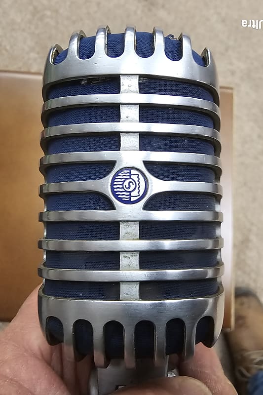Stromberg MC-41 Elvis Microphone Ultra Cardioid Dynamic Mic. | Reverb