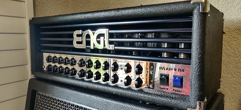 Engl Invader 150W Amplifier and Z15 footswitch | Reverb UK