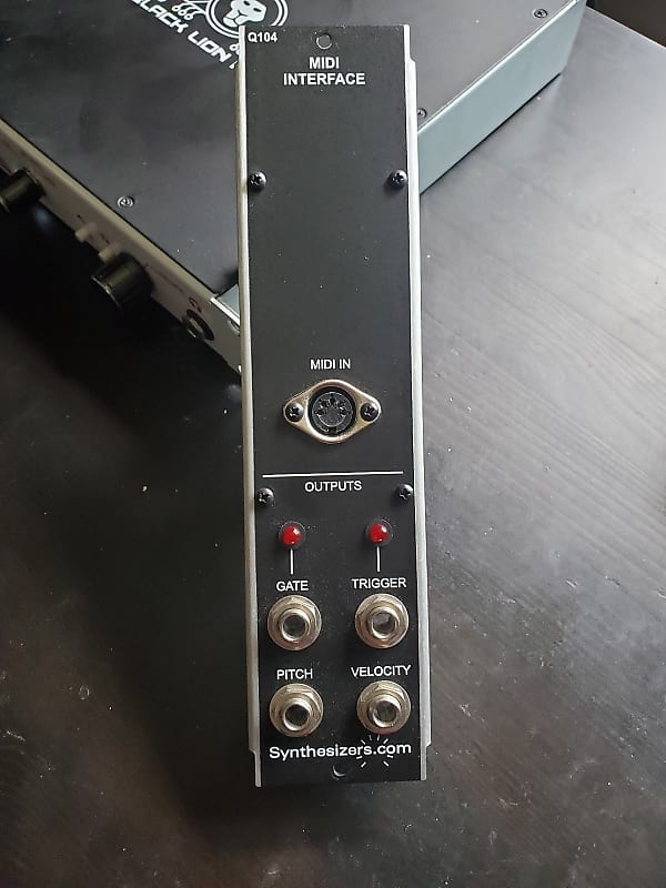 Synthesizers.com Q104 Midi Interface Module | Reverb