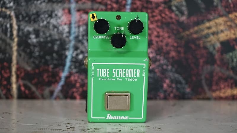 Ibanez Tube Screamer TS808 Reissue | Reverb