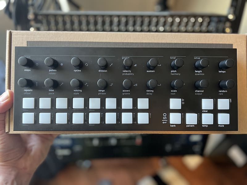 Torso Electronics T-1 Algorithmic Sequencer - Black | Reverb