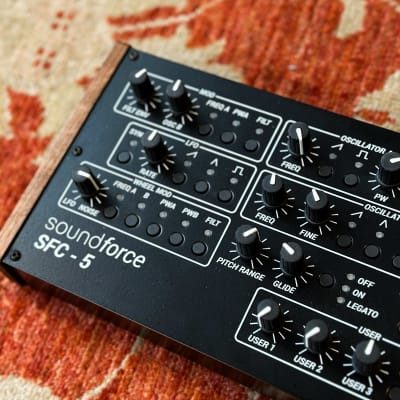 SoundForce SFC-5 V2 | Reverb