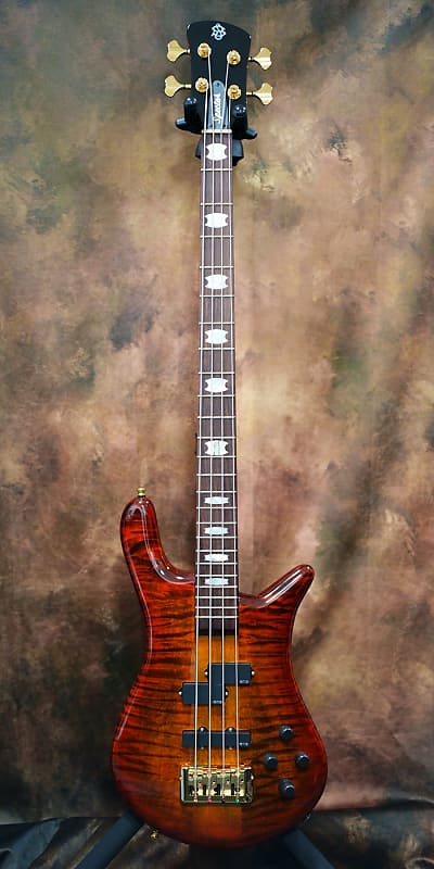 Spector Euro 4 LX Twilight Amber | Reverb