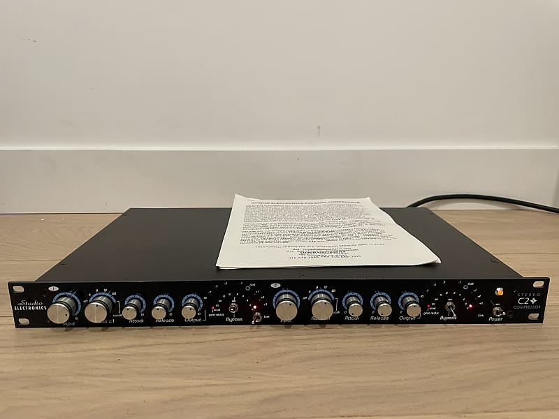 Studio Electronics C2s stereo compressor 2000s Blue | Reverb