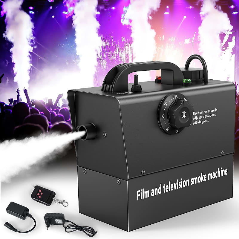 Fog Machine, Handheld Fog Machine 400 W, Built-in Battery, | Reverb