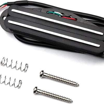 Dual Hot Rail Humbucker Single-Coil-Sized Guitar Humbucker | Reverb