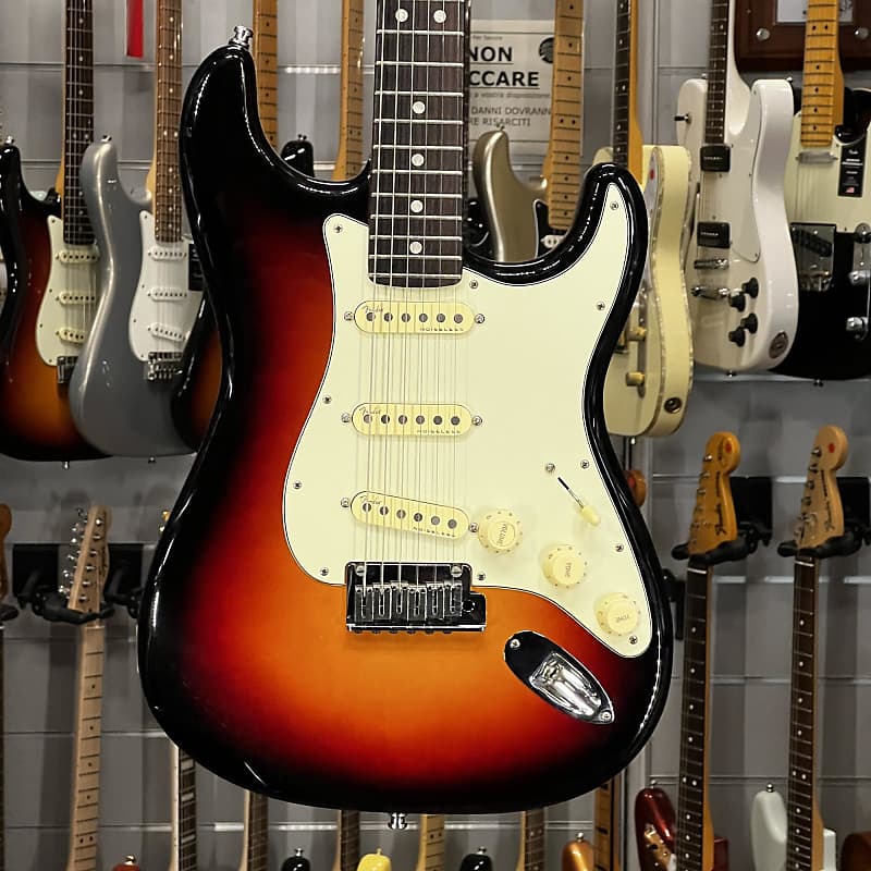 Fender Stratocaster Ultra Sss Sunburst Rw | Reverb