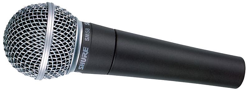 Shure SM-58 Microphone | Reverb