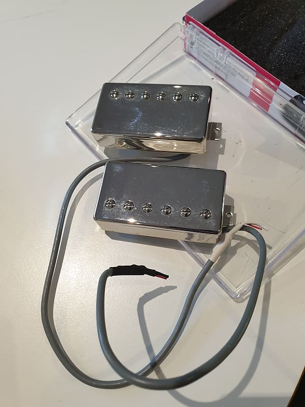 Epiphone Probucker 1&2 Pickups 2020 - Nickel | Reverb