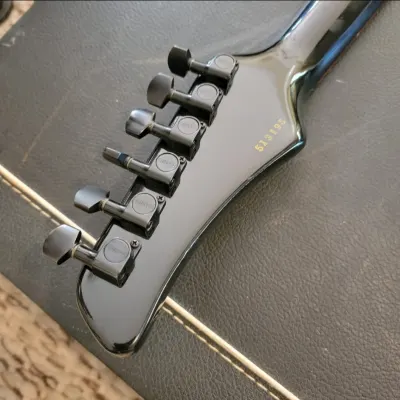 1985 Hamer USA Scarab Electric Guitar W/OHSC Great Original | Reverb