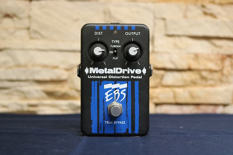 EBS MetalDrive | Reverb