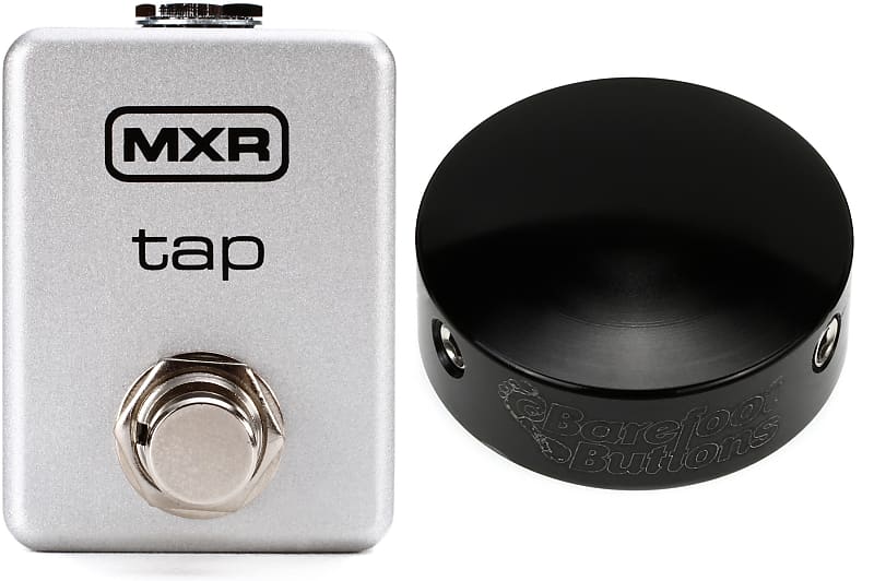 MXR M199 Tap Tempo Pedal Bundle with Barefoot Buttons V1 | Reverb