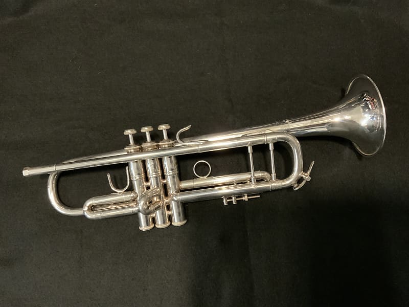 Bach Stradivarius Model 37 Trumpet - Silver Plated | Reverb