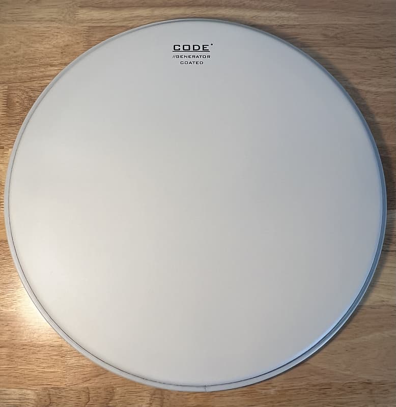 Code Drum Head 16” Generator Coated | Reverb