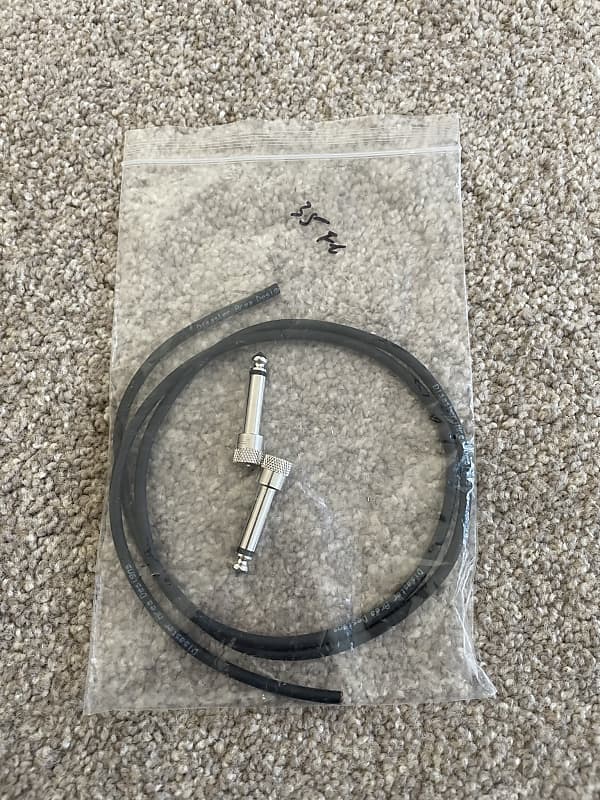 Disaster Area Designs EVO Solderless plugs x2, 35in Cable | Reverb