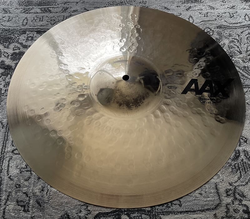 Mint Sabian 18” AAX Suspended Concert Cymbal Brilliant | Reverb