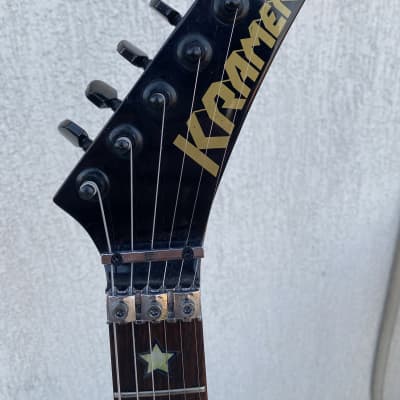 Kramer 300ST 1987 Black | Reverb
