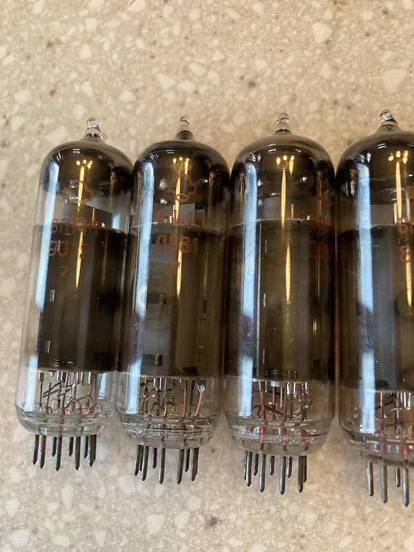 Reflector Vintage Russian EL84 tubes matched pair 6P14P E5 | Reverb