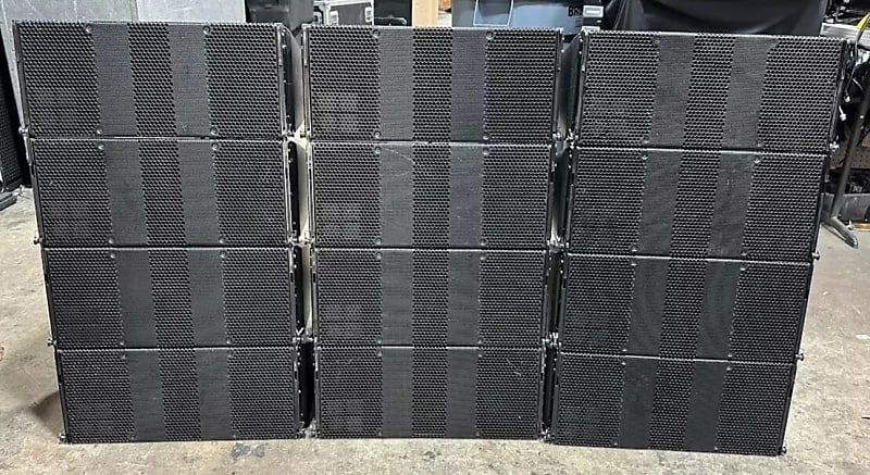 (12) D&B Audiotechnik T10 Line Array Loudspeakers | Reverb