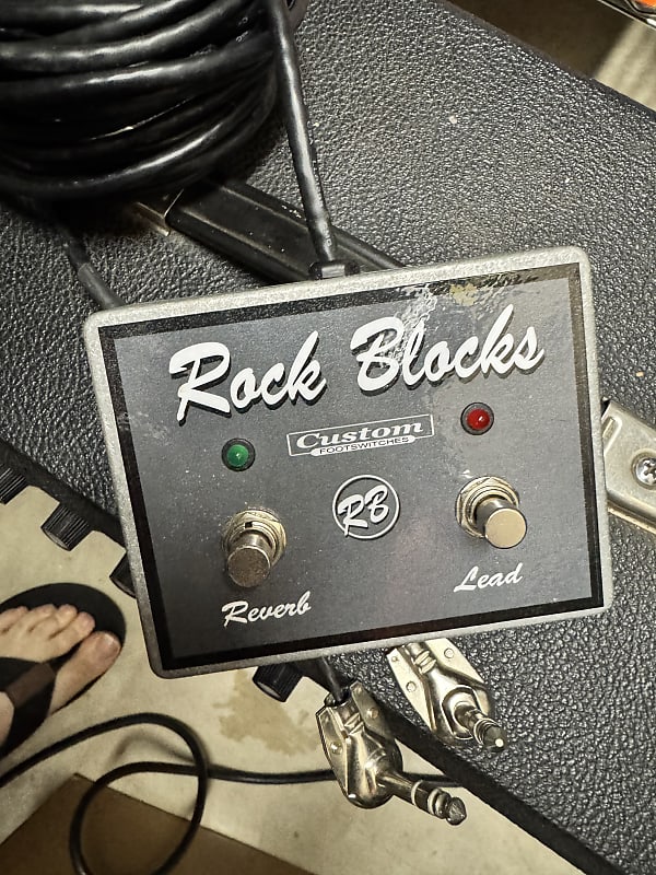Rock Blocks Princeton Reverb II Footswitch | Reverb