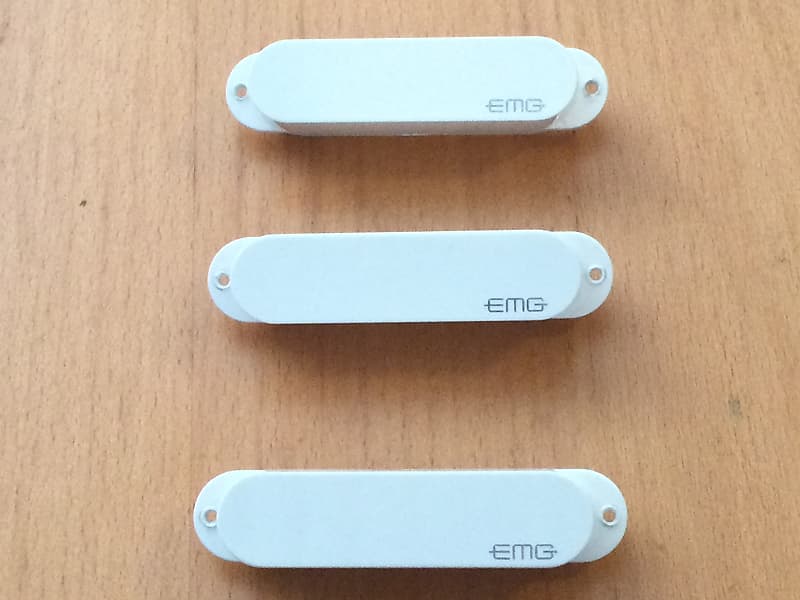 EMG S Series Pickup Strat set 2022 White | Reverb