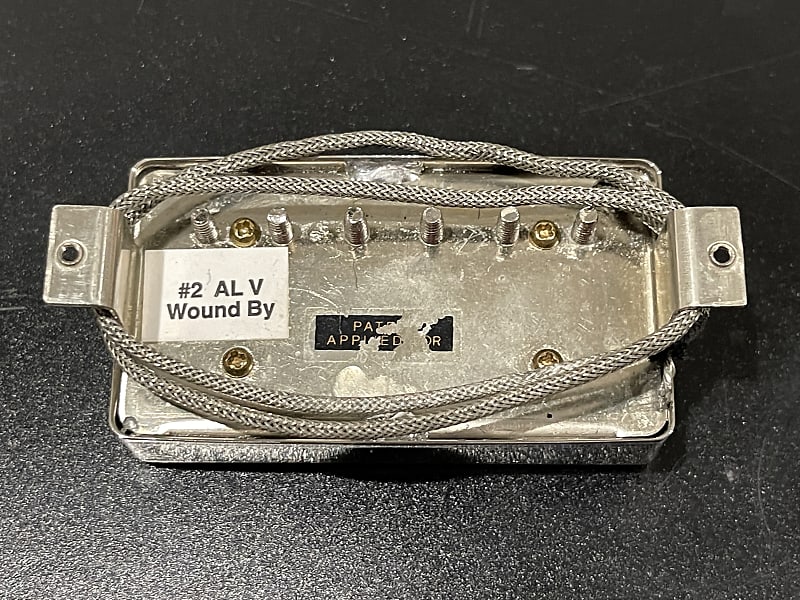 Gibson Burstbucker Alnico V "Wound By" Pickup. 8.20k Long | Reverb