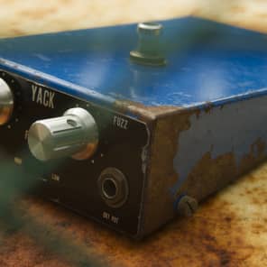 YACK YF-2 Fuzz Box Super Rare Japanese Fuzz | Reverb