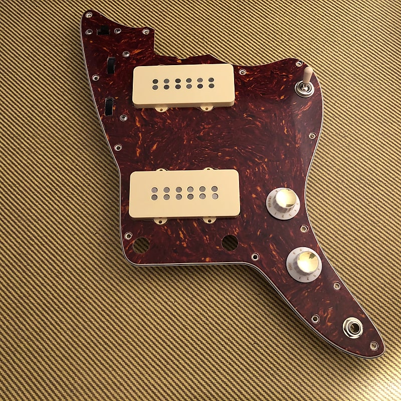 Stonewall Pickups Fat Jazzmaster Loaded Pickguard - | Reverb