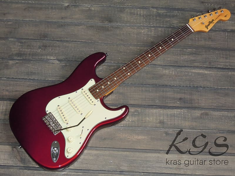 Grass Roots G-SE-42R Stratocaster 2012 Candy Apple Red | Reverb Grass Roots G-SE-42R Stratocaster 2012 Candy Apple Red | Reverb