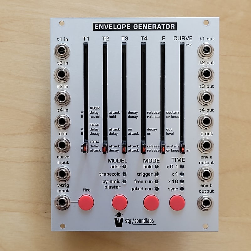 STG Soundlabs Trapezoid Envelope Generator | Reverb