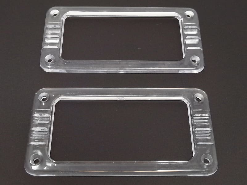 True Custom Shop®Clear Pickup Mounting Ring Bezels for | Reverb