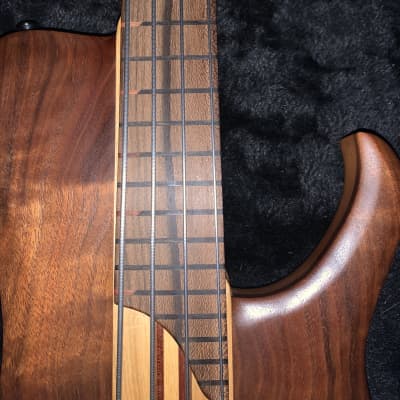 Custom Fretless Neck through body medium size scale 32 inch | Reverb