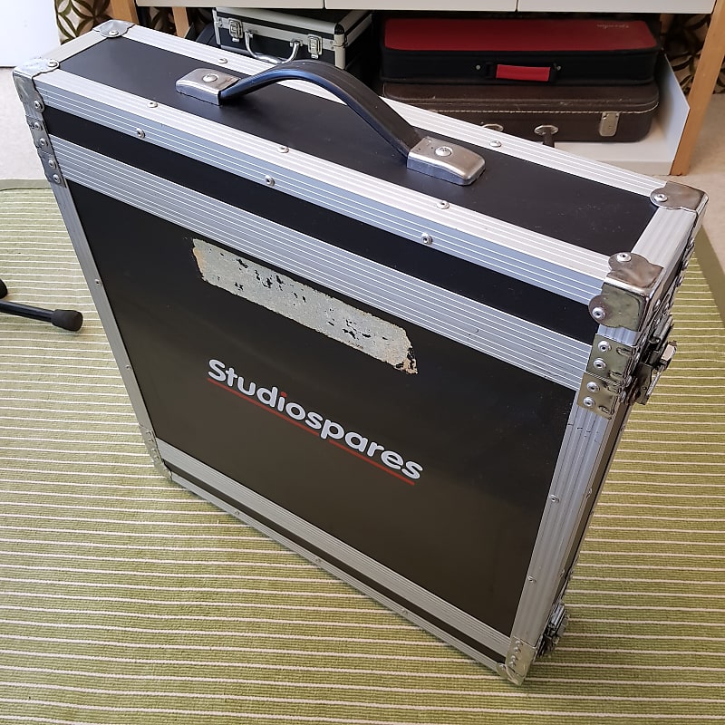 Studiospares Heavy-duty Wooden 19" Deep Rack Case - 2U | Reverb