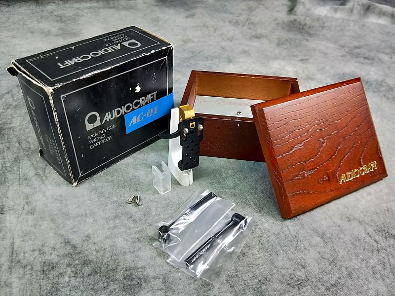 AUDIO CRAFT AC-01 MC Phono Cartridge With original Box #10114 | Reverb