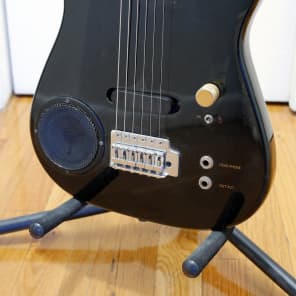 1980s Synsonics "Terminator" Electric Guitar w/ Built-in-Amp | Reverb