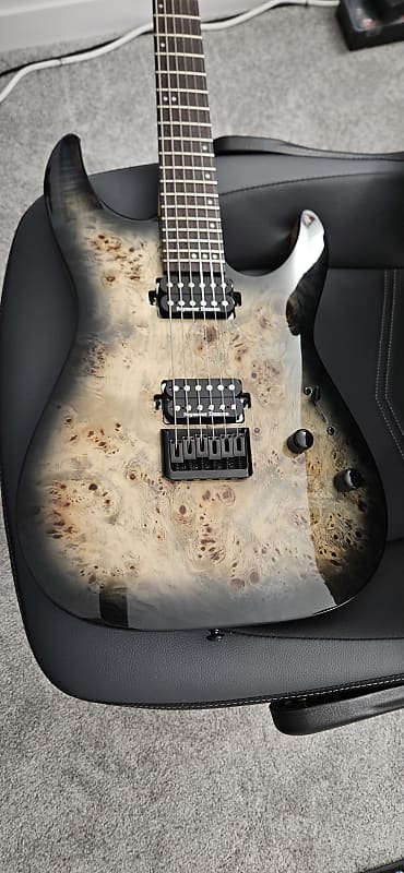 Schecter CR-6 2021 - Burl top | Reverb