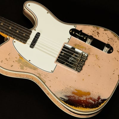 Fender Custom Shop Wildwood 10 1962 Telecaster Custom - Heavy | Reverb