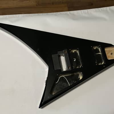 2007 Korean Ibanez S470DXQM Red Viking Burst Guitar Body | Reverb